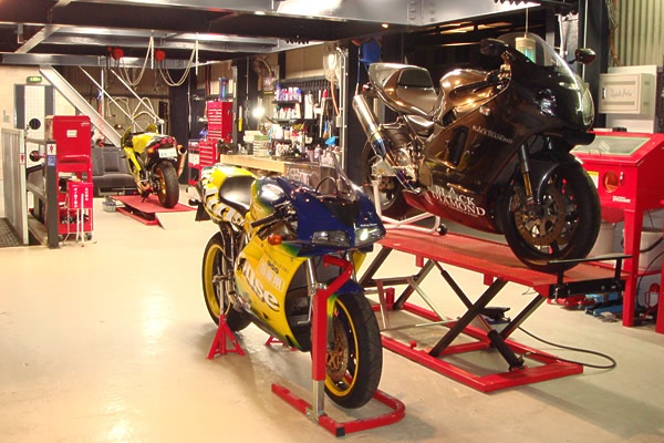 Squish Area（スキッシュエリア） - バイクツーリングマップ - レディスバイク