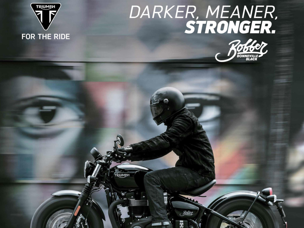 2018 Triumph Bonneville Bobber Black Accessories | Reviewmotors.co