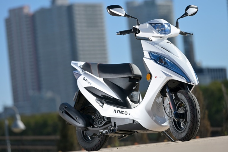 KYMCO GP125i VCBS - バイク - レディスモーターサイクルショー2020 - レディスバイク