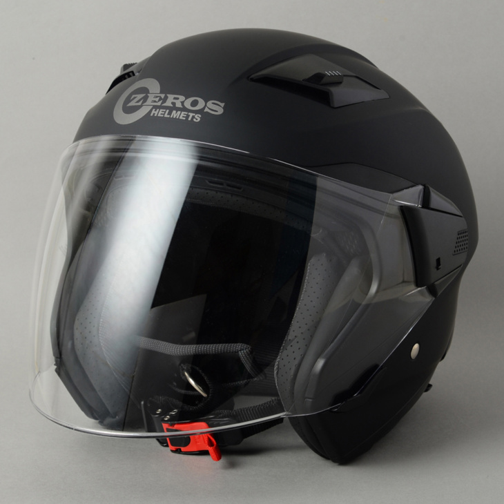 レッドバロン"ROM"シリーズのゼロスヘルメットに新色追加 - バイクトピックス - レディスバイク