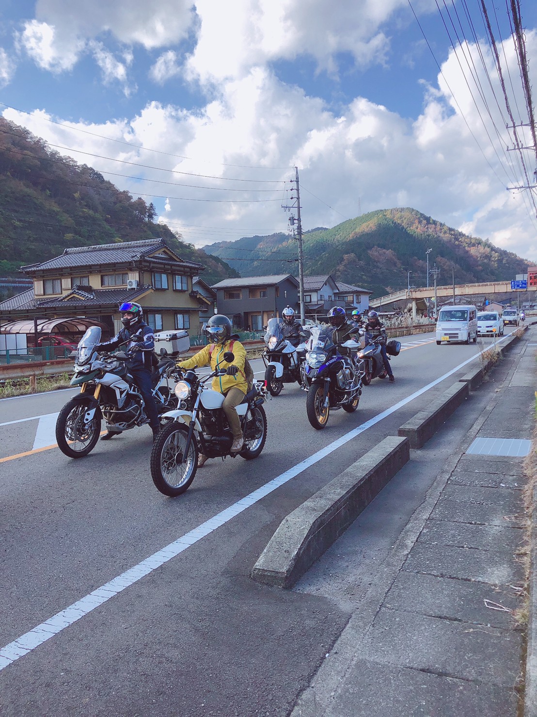 Pastime - バイクツーリングクラブ紹介 - レディスバイク
