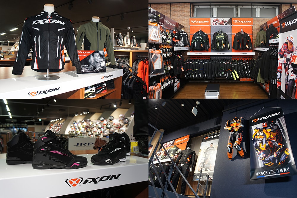 中上貴晶がアンバサダーを務める“IXON”の日本語版webサイトオープン、取り扱い店舗も公開！ - バイクトピックス - レディスバイク