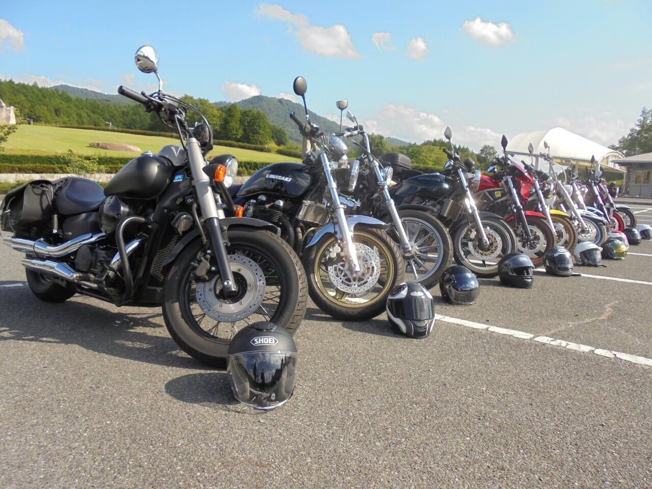 MLCF ﾐﾙｼﾌ - バイクツーリングクラブ紹介 - レディスバイク