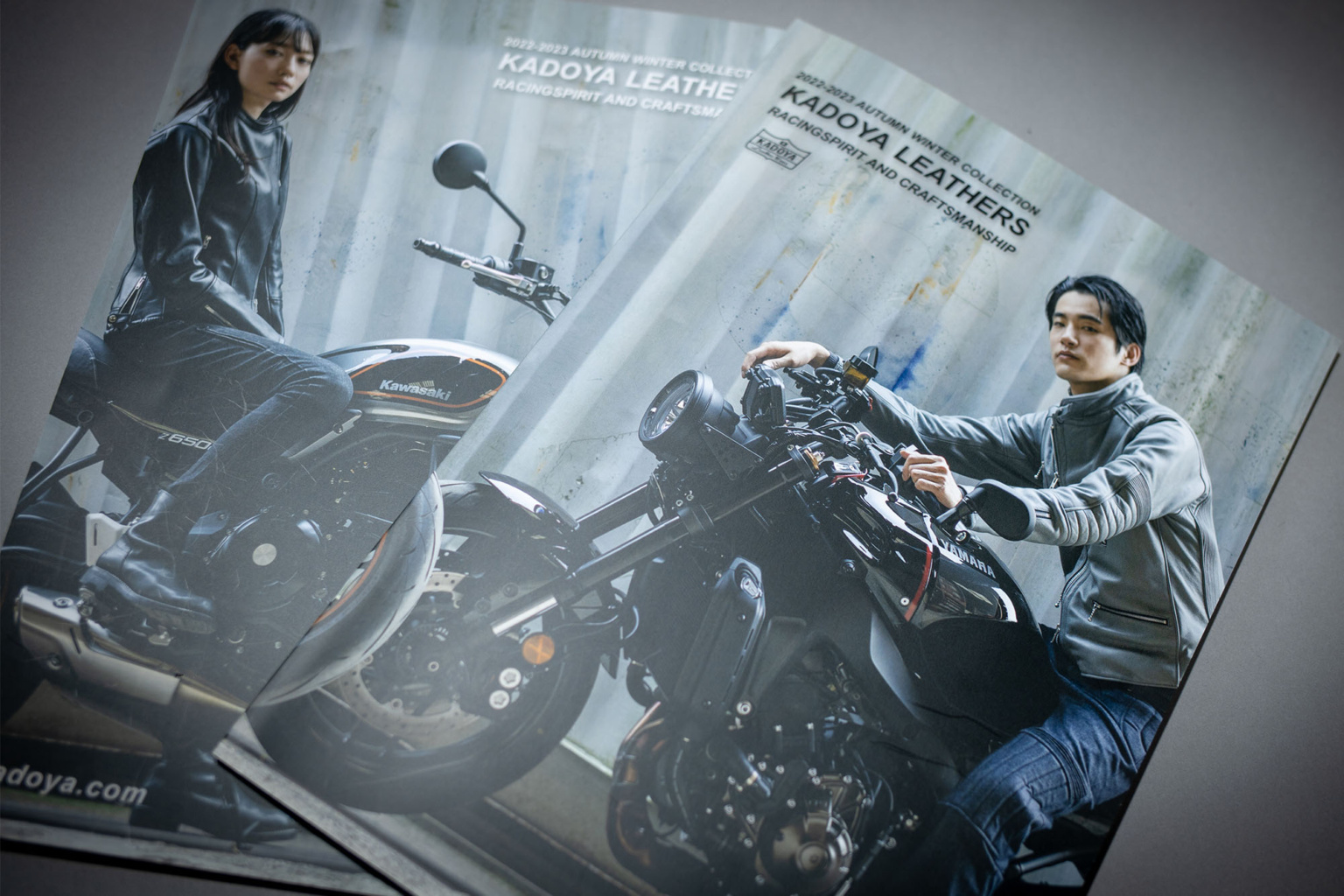 KADOYAの2022年秋冬新作カタログ無料送付中 オールカラー100Pで見ごたえ満点 - バイクトピックス - レディスバイク