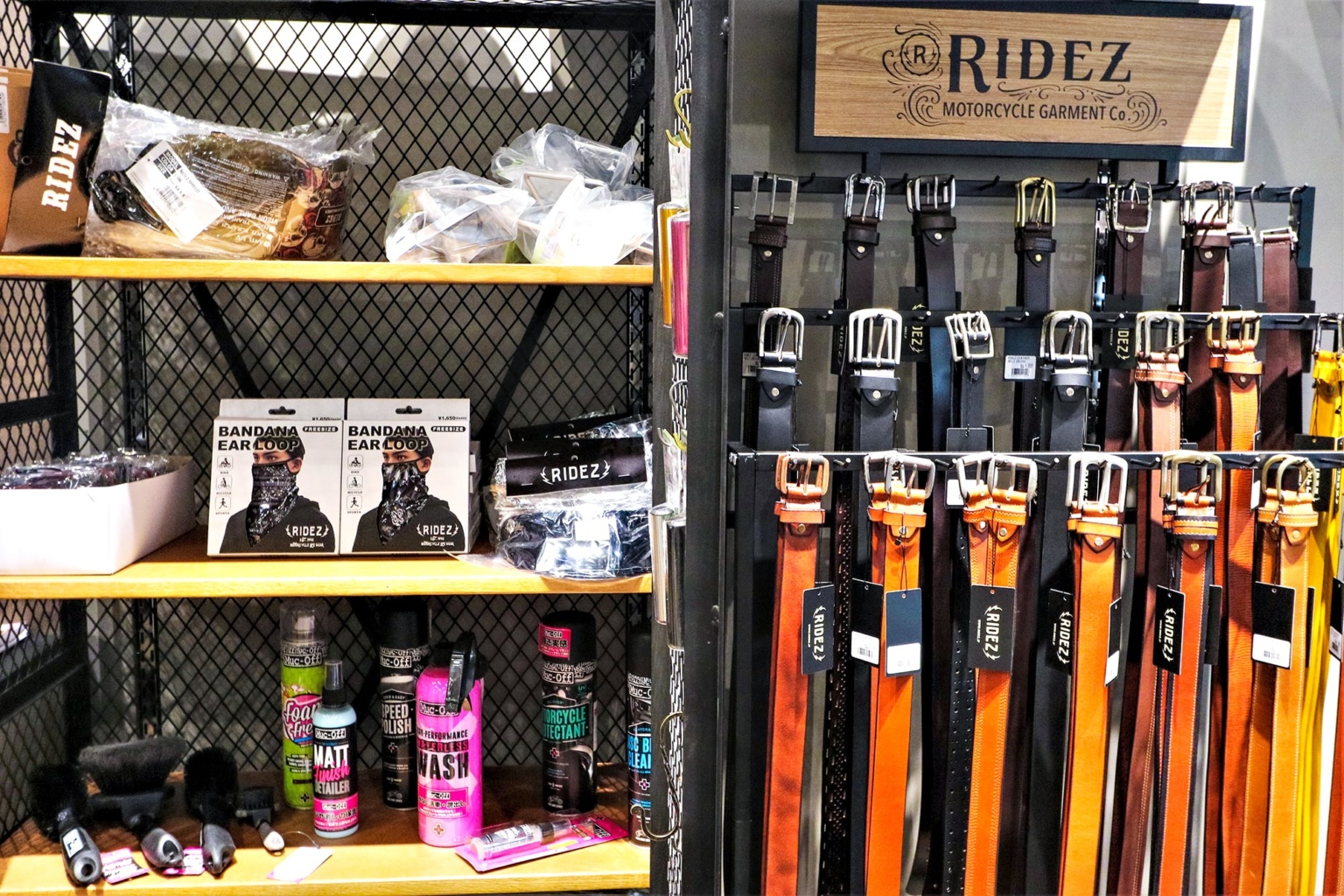 RIDEZ TOKYOお台場にオープン！ - バイクトピックス - レディスバイク