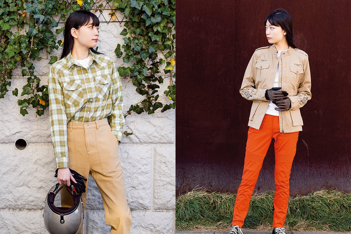 ROSSO STYLE LAB 2023春夏レコメンデッドウエア - レディスバイク