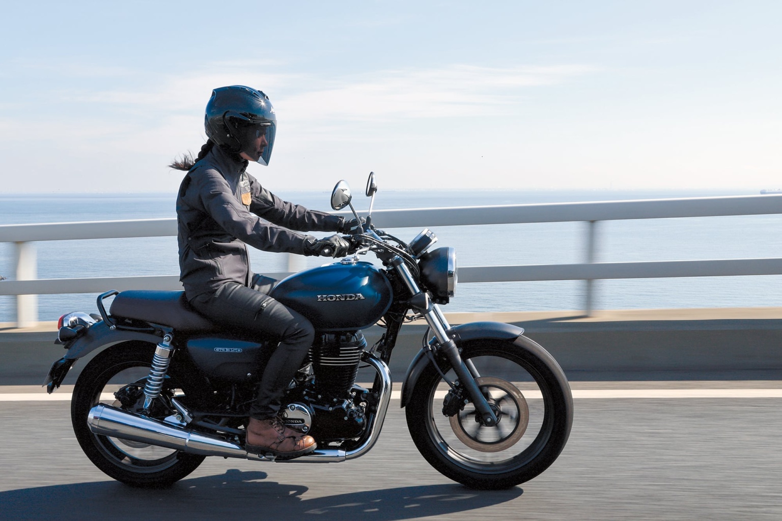 HONDA GB350：日常域で思いっきり楽しめるスポーティなバイク - レディスバイク