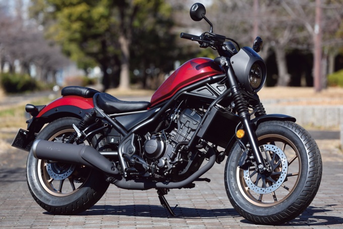 HONDA Rebel 250 S Edition：スタイリングから走行性能まで人気者には理由がある - レディスバイク